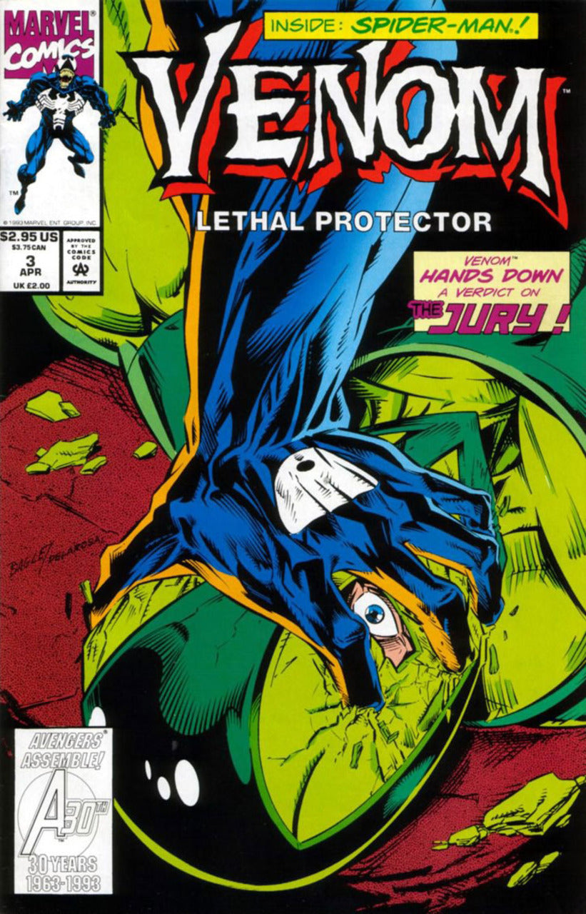 VENOM LETHAL PROTECTOR #3 (OF 6) – Wondercomics