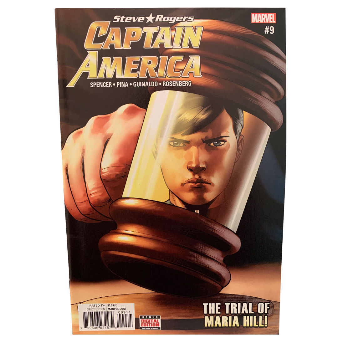 CAPTAIN AMERICA : STEVE ROGERS #9 – Wondercomics