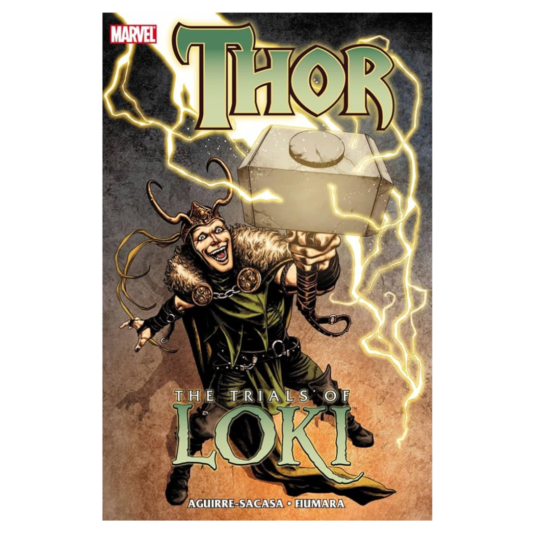 GRAPHIC NOVEL : THOR - THE TRIALS OF LOKI – Wondercomics